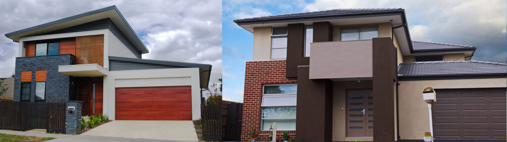 Double Storey - Alux Homes